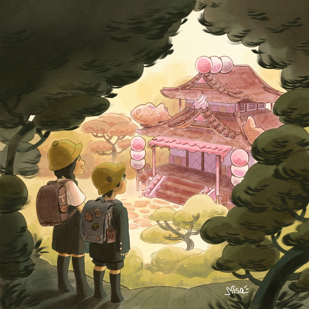 ArtStation - Tales - Gureteru & Hanzeru