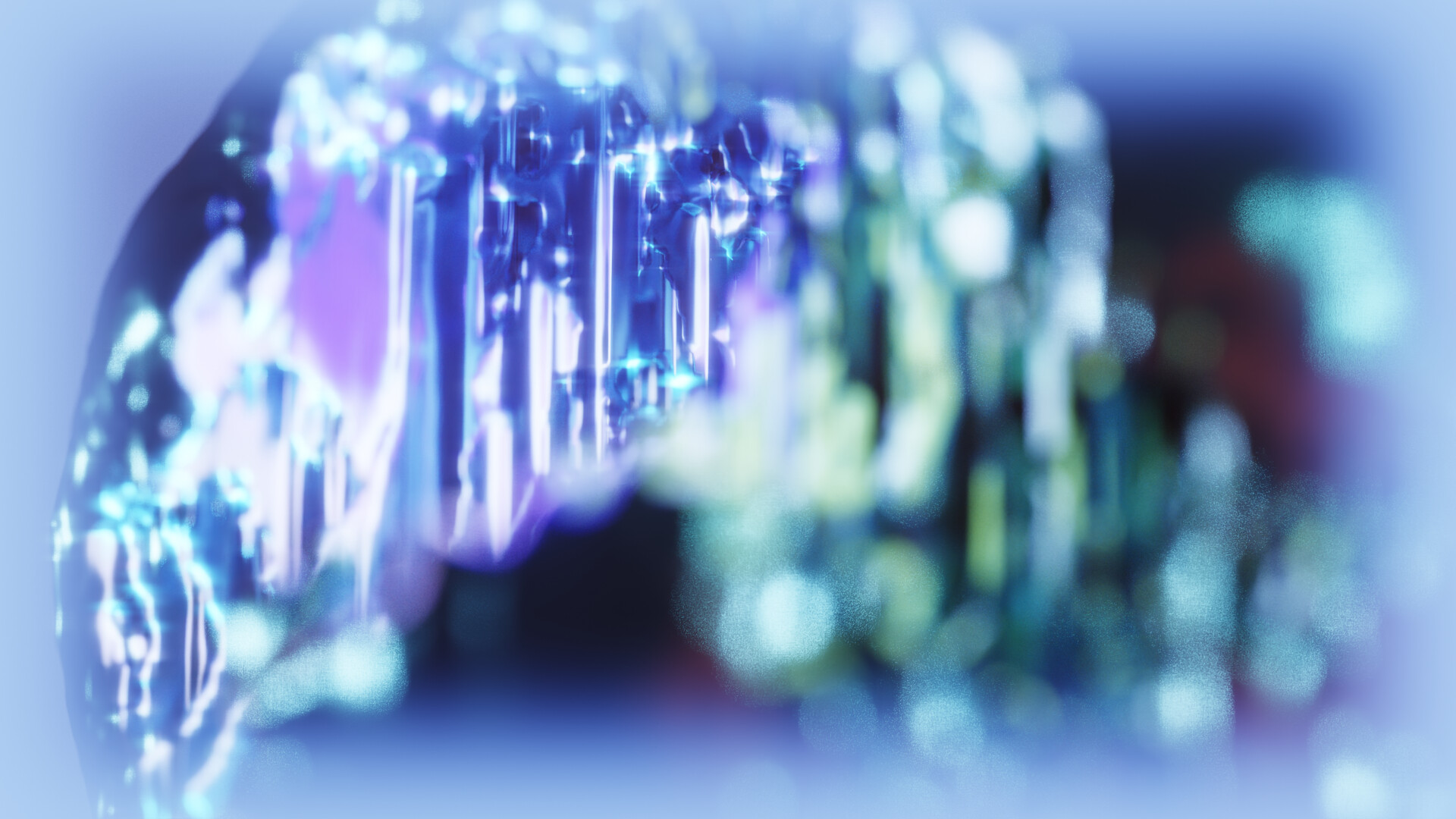 Ben Luke Parsons - Abstract Cave-Blender Practise