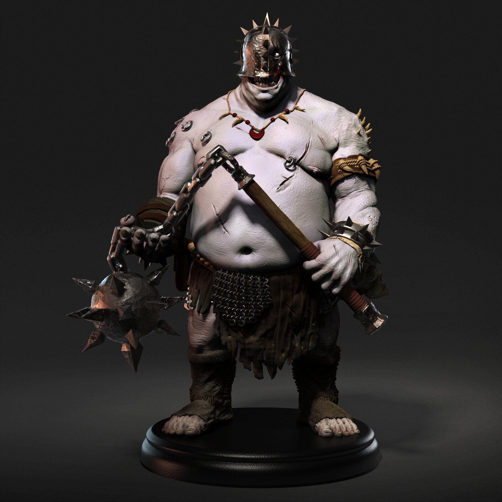 ArtStation - Orc - Baron