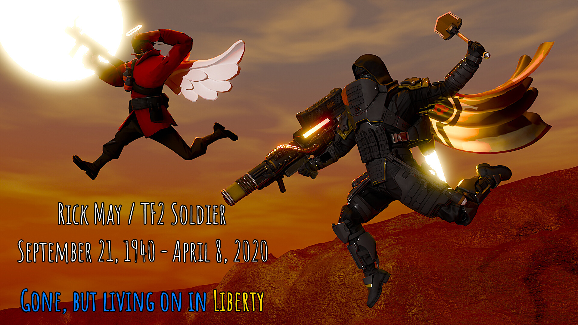 ArtStation - Rick May's Passing: 2025