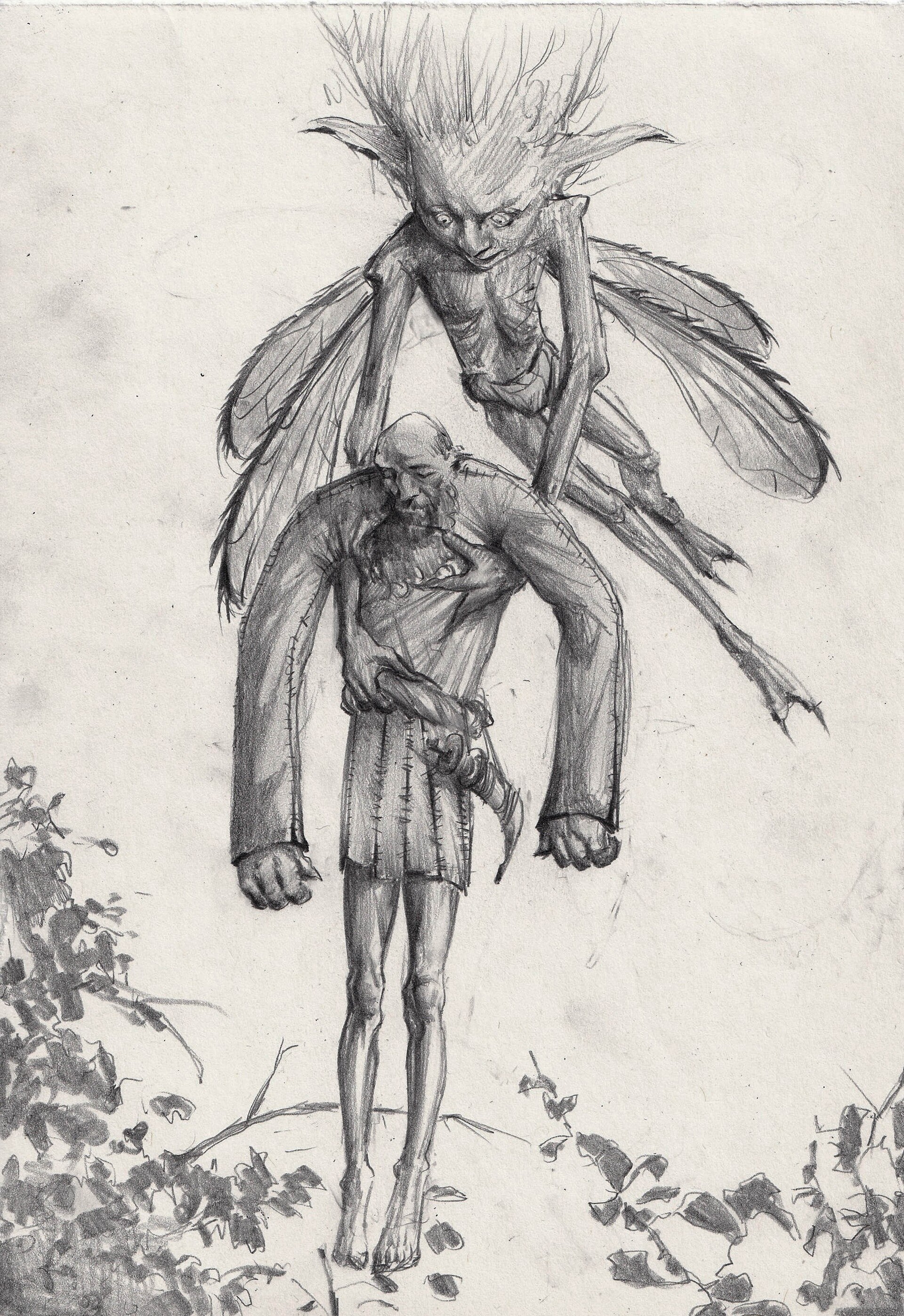 ArtStation - Fairy Kidnapping