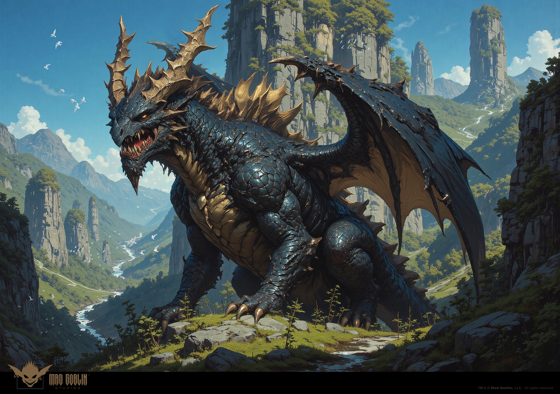ArtStation - Dragon Series Part One