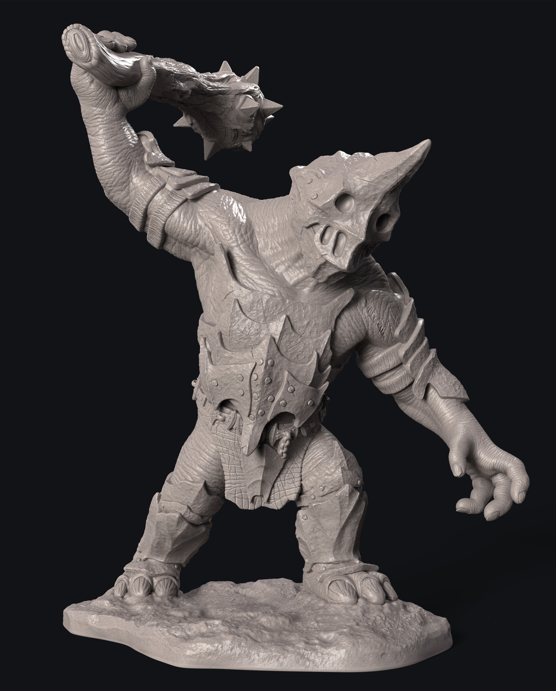 Eric Duque - Gundabad War Troll