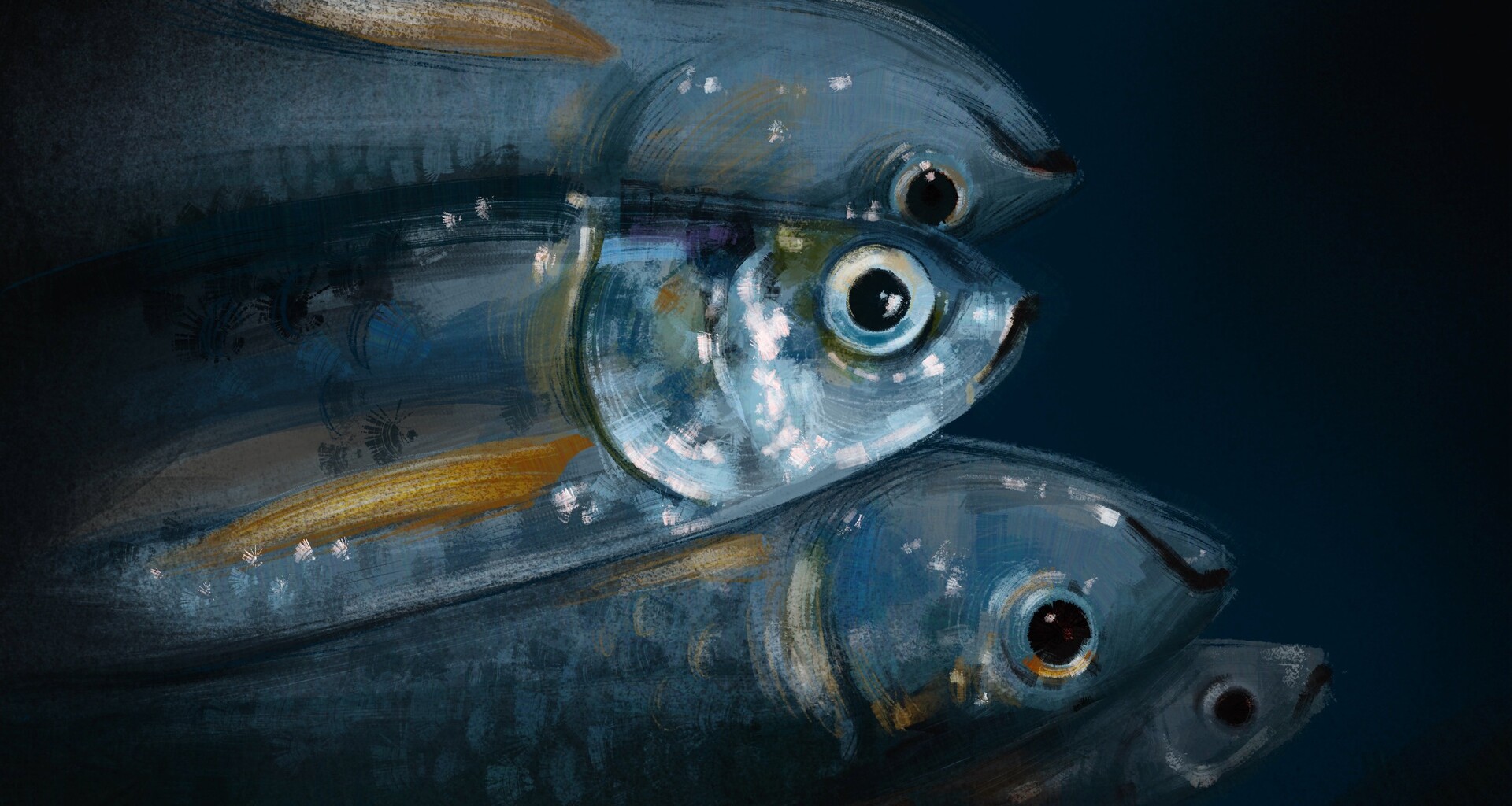 ArtStation - Fish Study