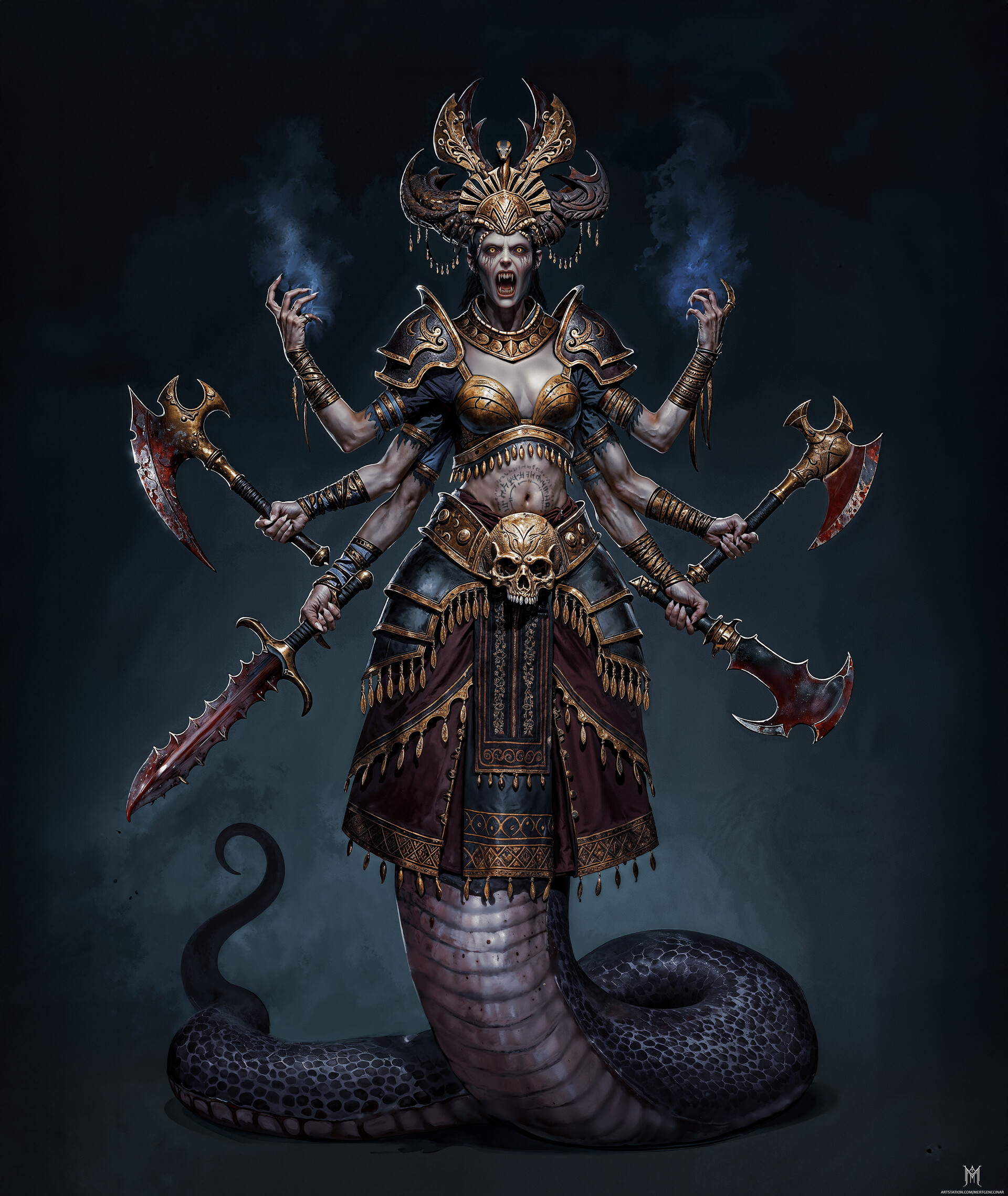 ArtStation - Lamia