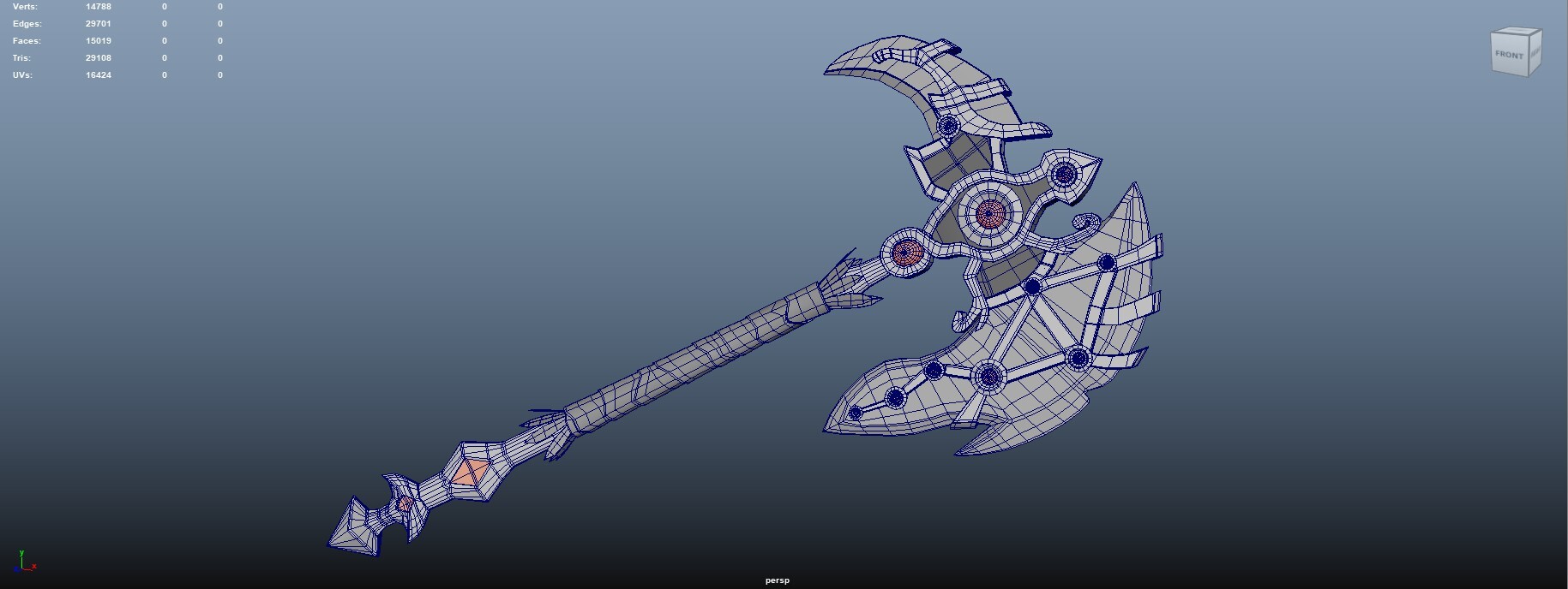 Matthew Eller - Cosmic Axe