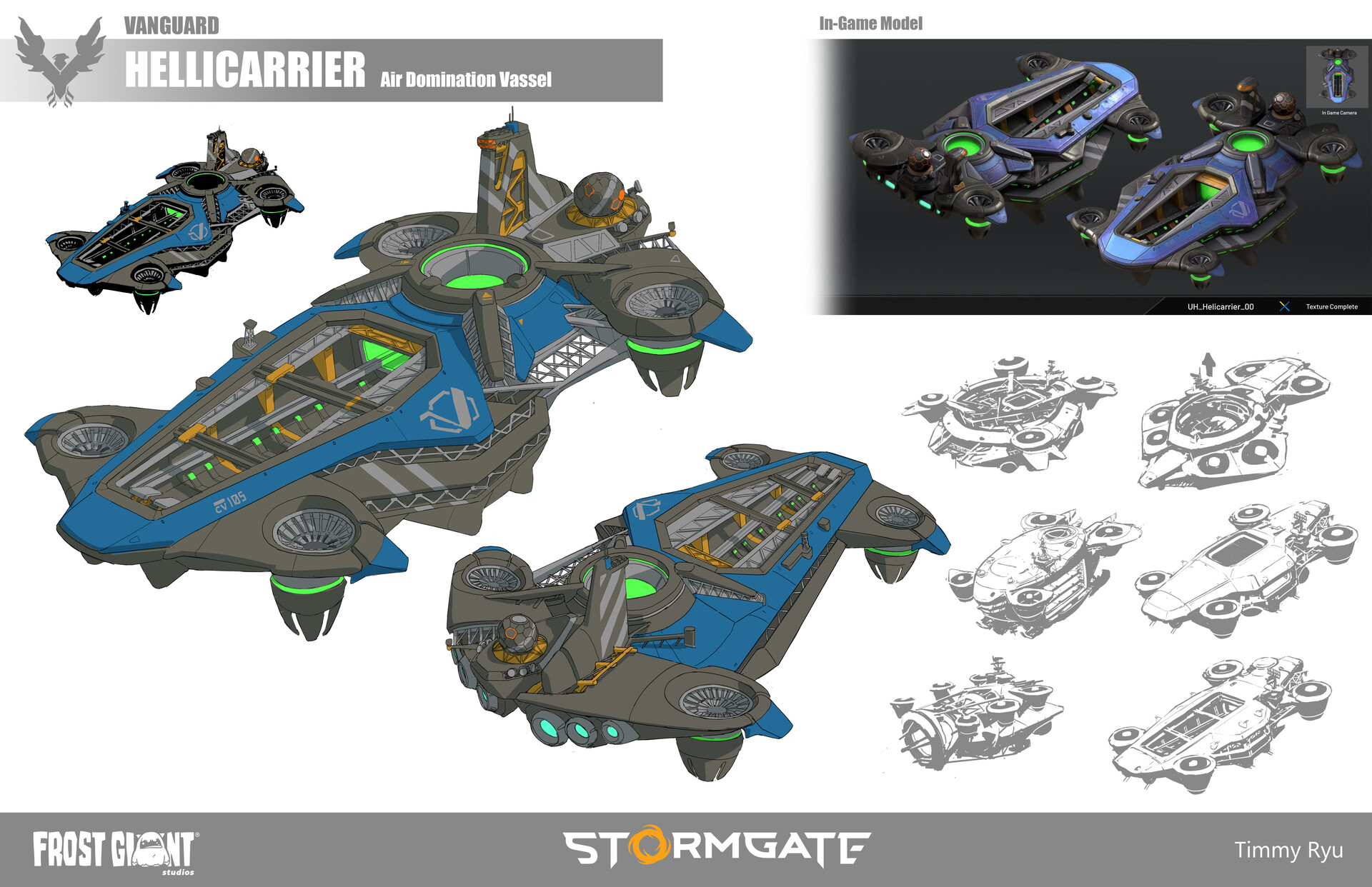 Taeun Ryu - Stormgate Concept Art