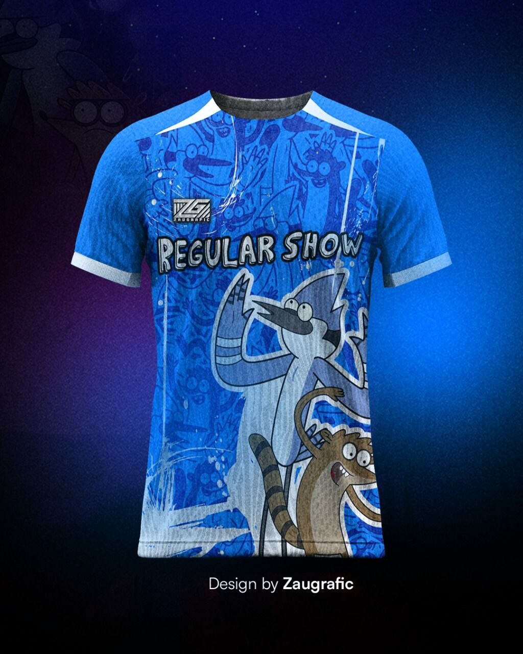 ArtStation - Regular Show Interclasse