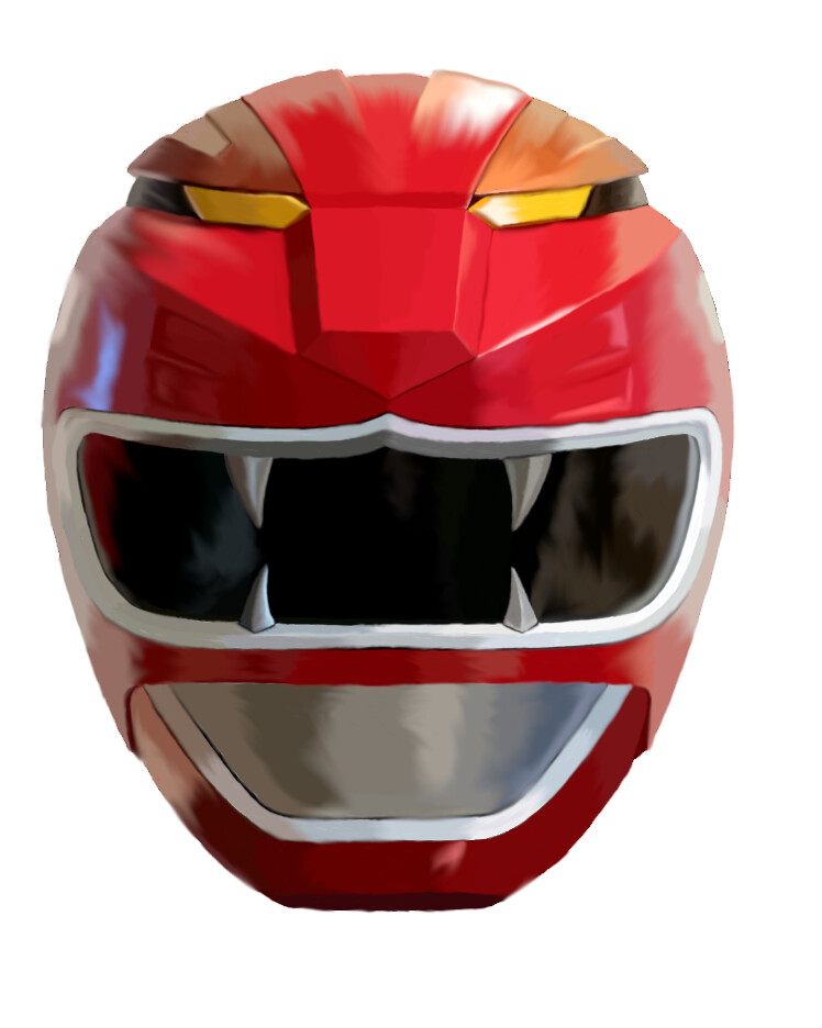 different power ranger helmets