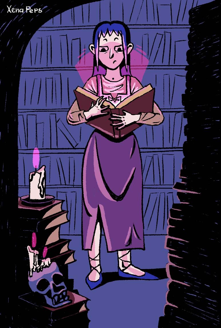 ArtStation - Visual Storytelling for a Magical Witch Game