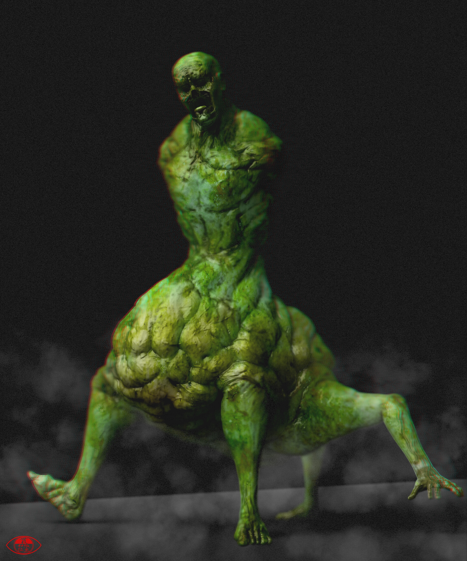 ArtStation - Minecraft Creeper FAN ART