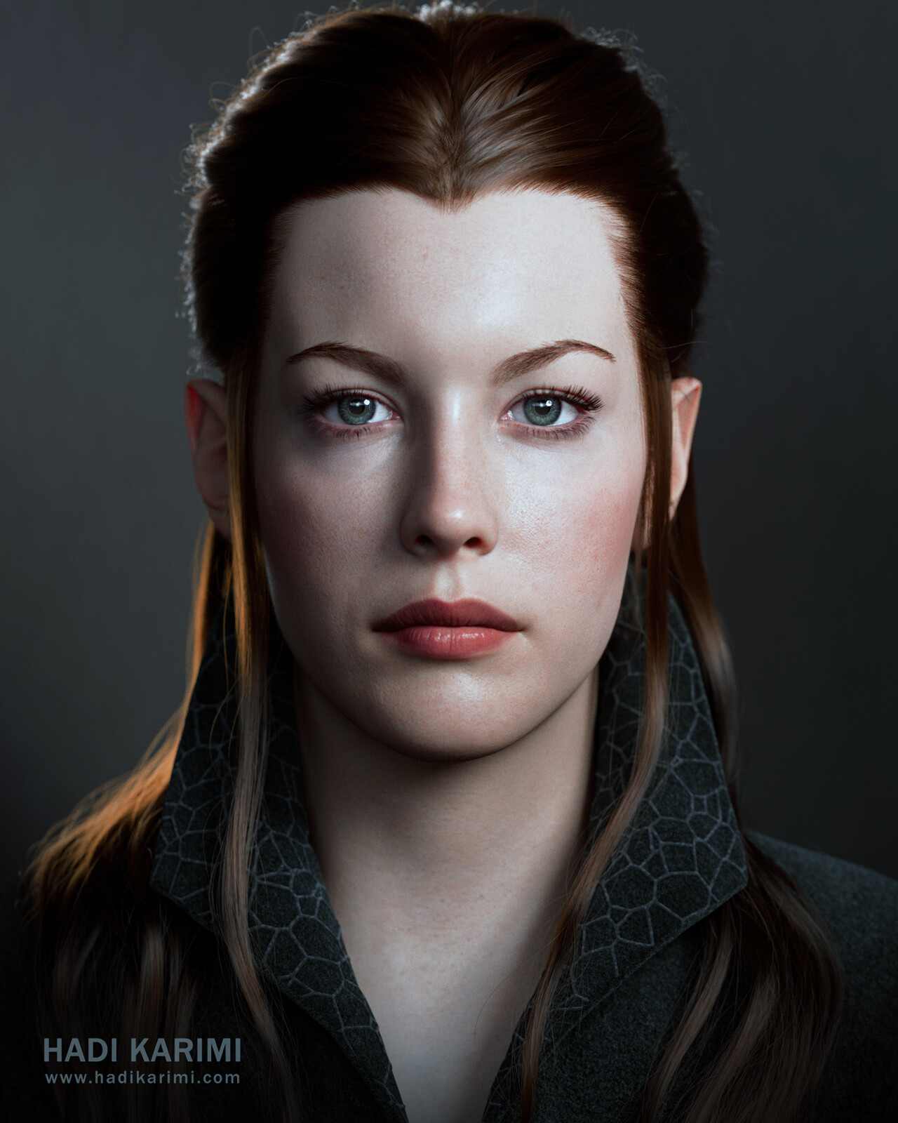 ArtStation - Liv Tyler (Arwen)