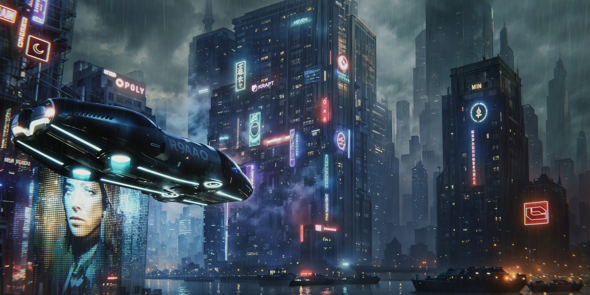 ArtStation - Future City