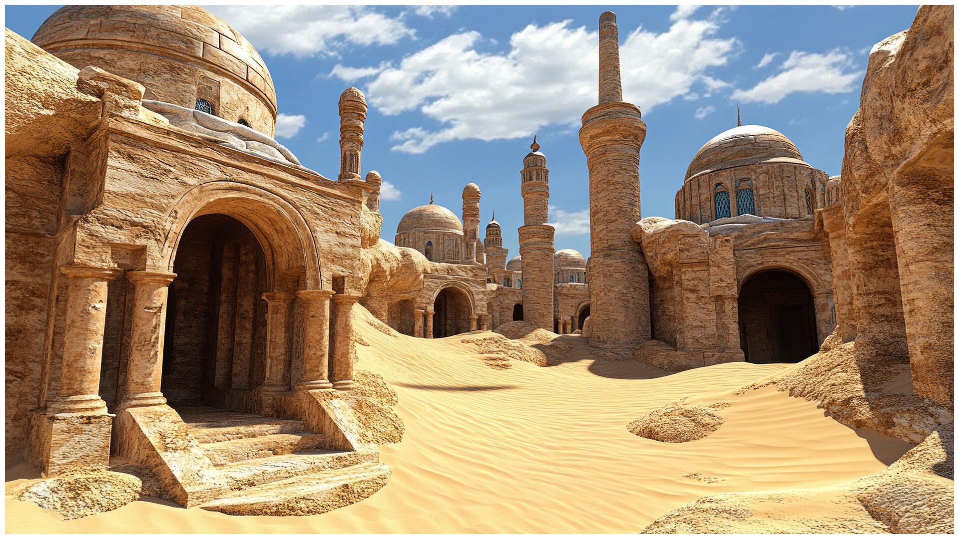 Isabelle ¥¥ - 500 LOST CITY IN THE DUNES