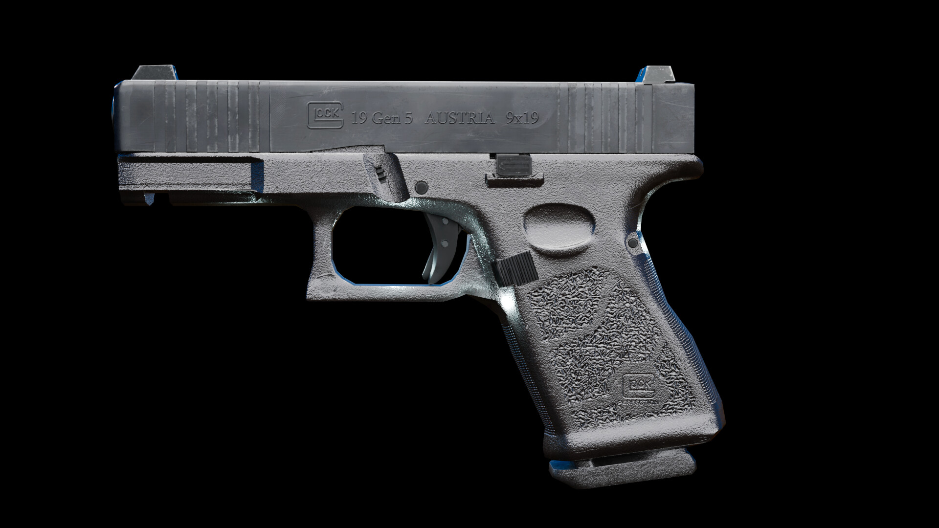 ArtStation - Glock 17 gen 5