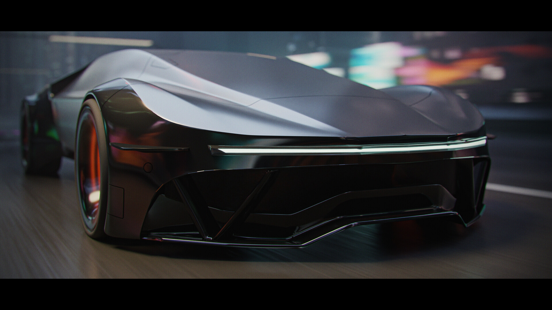 ArtStation - canceled project Car design concept art var3