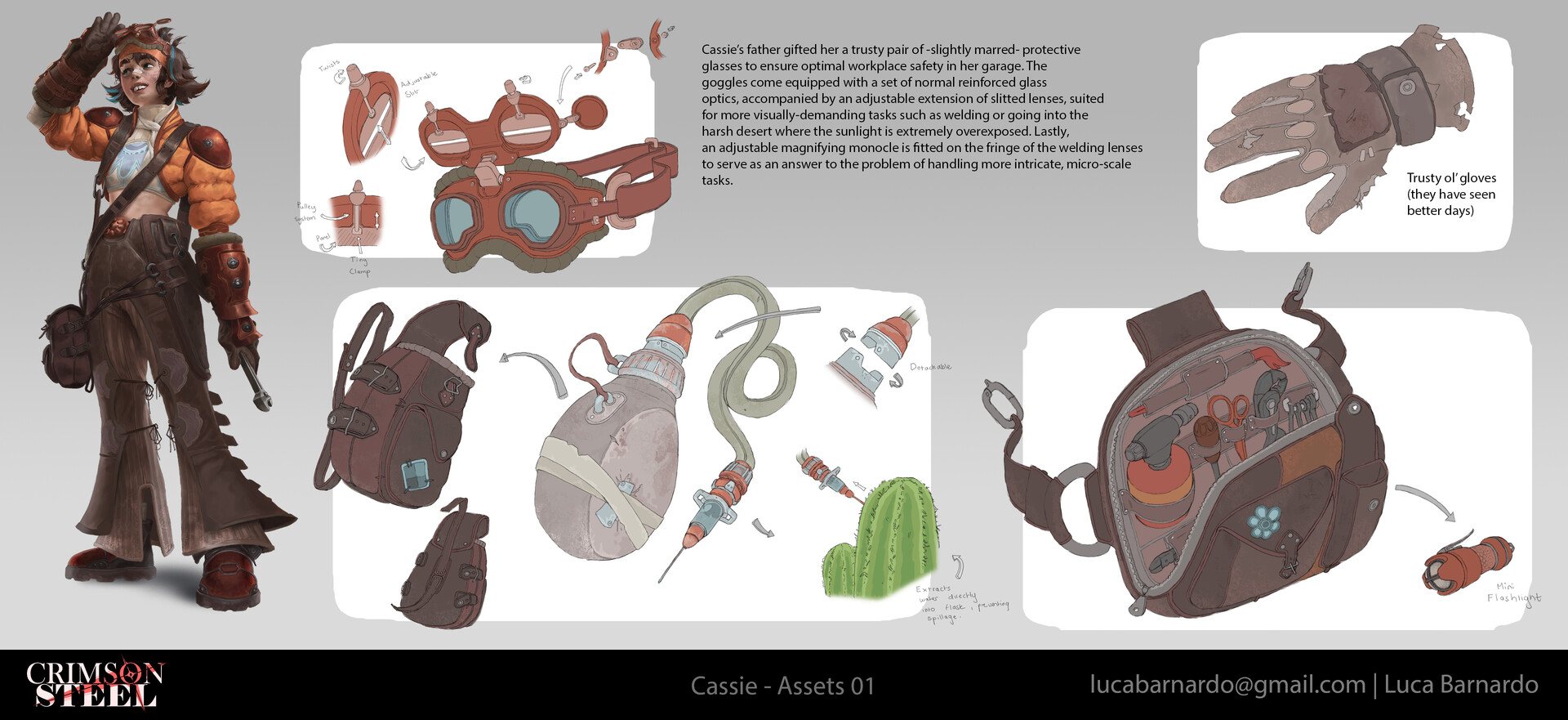 Luca Barnardo - Cassie Cooper and Pollos