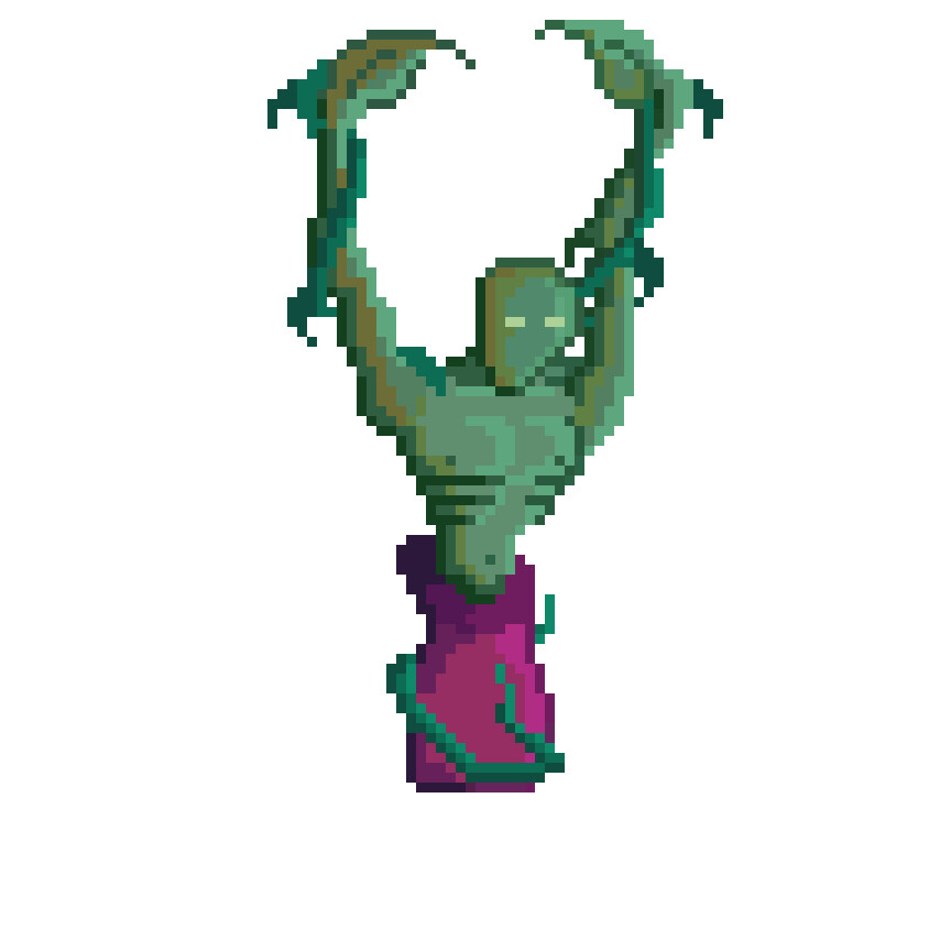 ArtStation - Vineman for Indie game Slime Guy
