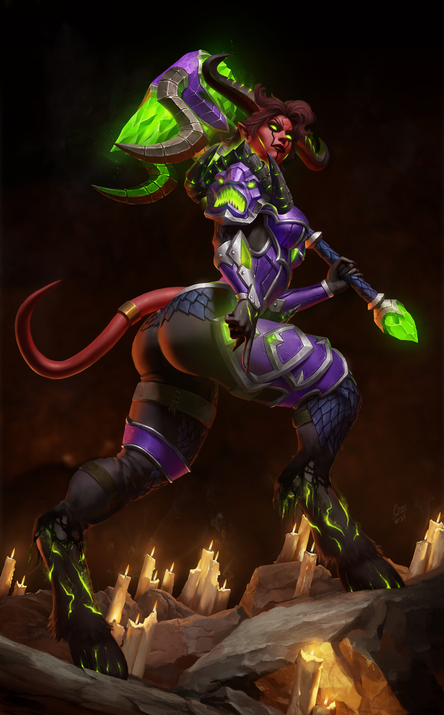 ArtStation - Tyrant Velhari