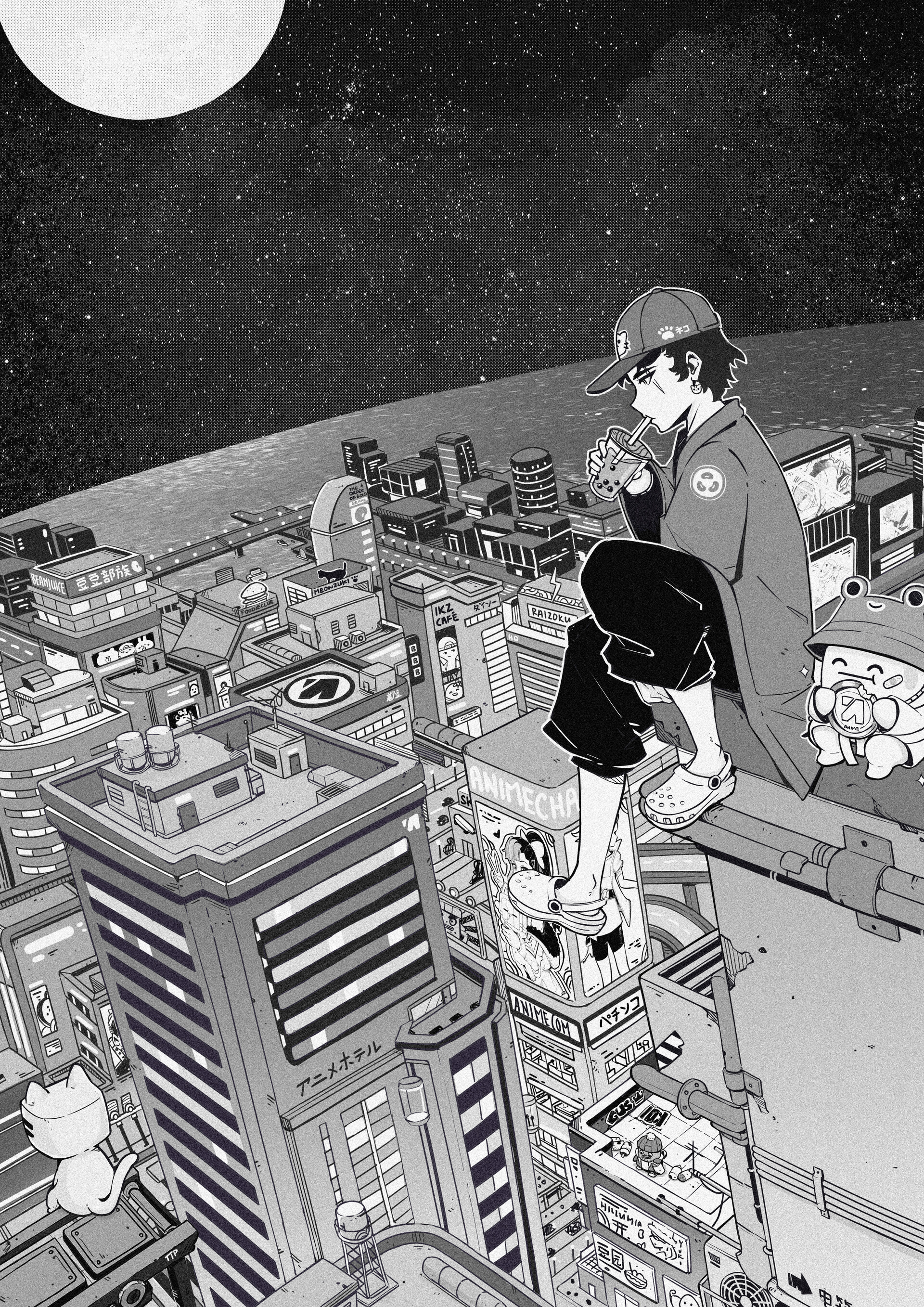 ArtStation - ANIMECITY | アニメ都市 🌃