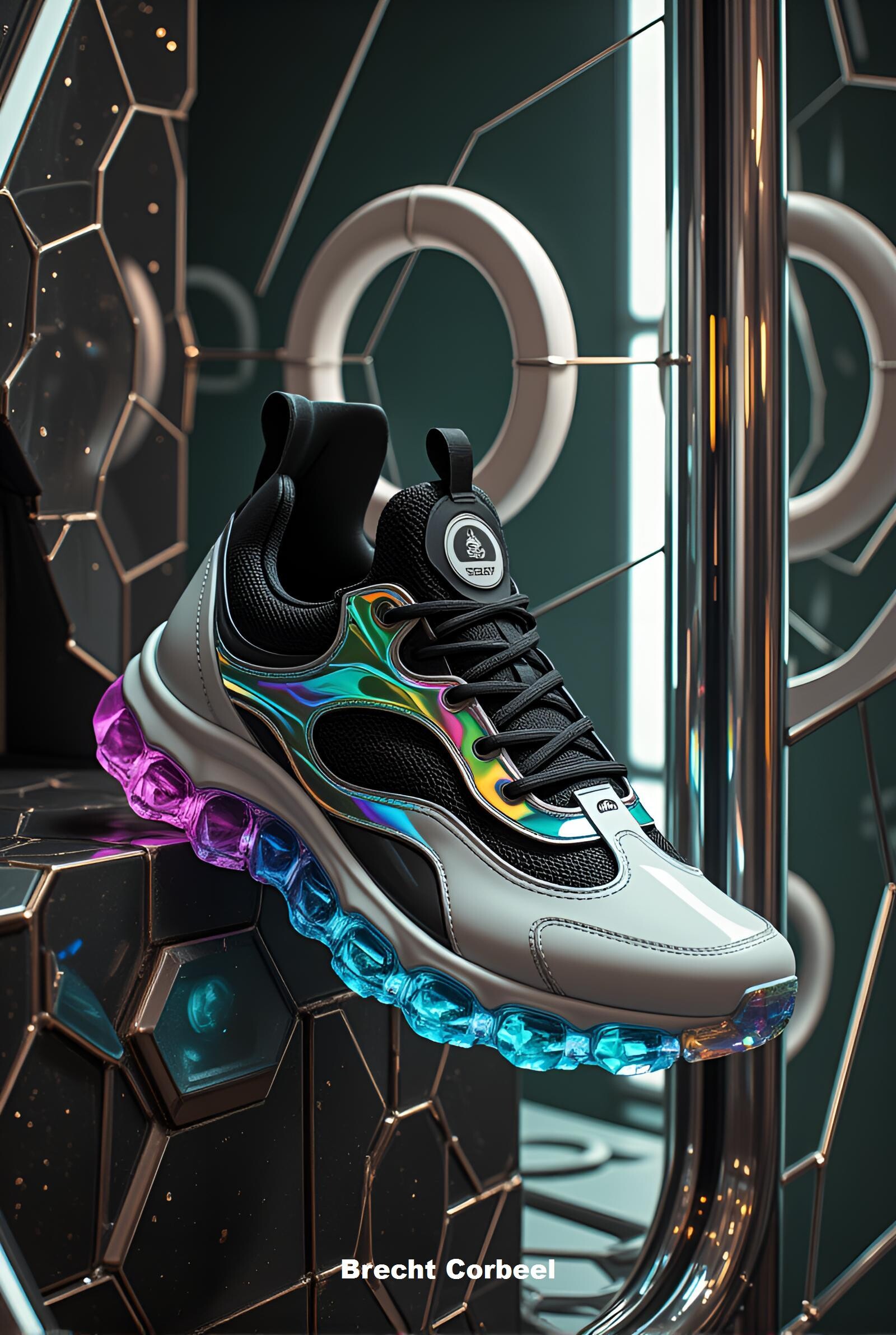 Brecht Corbeel - Brecht Corbeel Shoe Design Branding