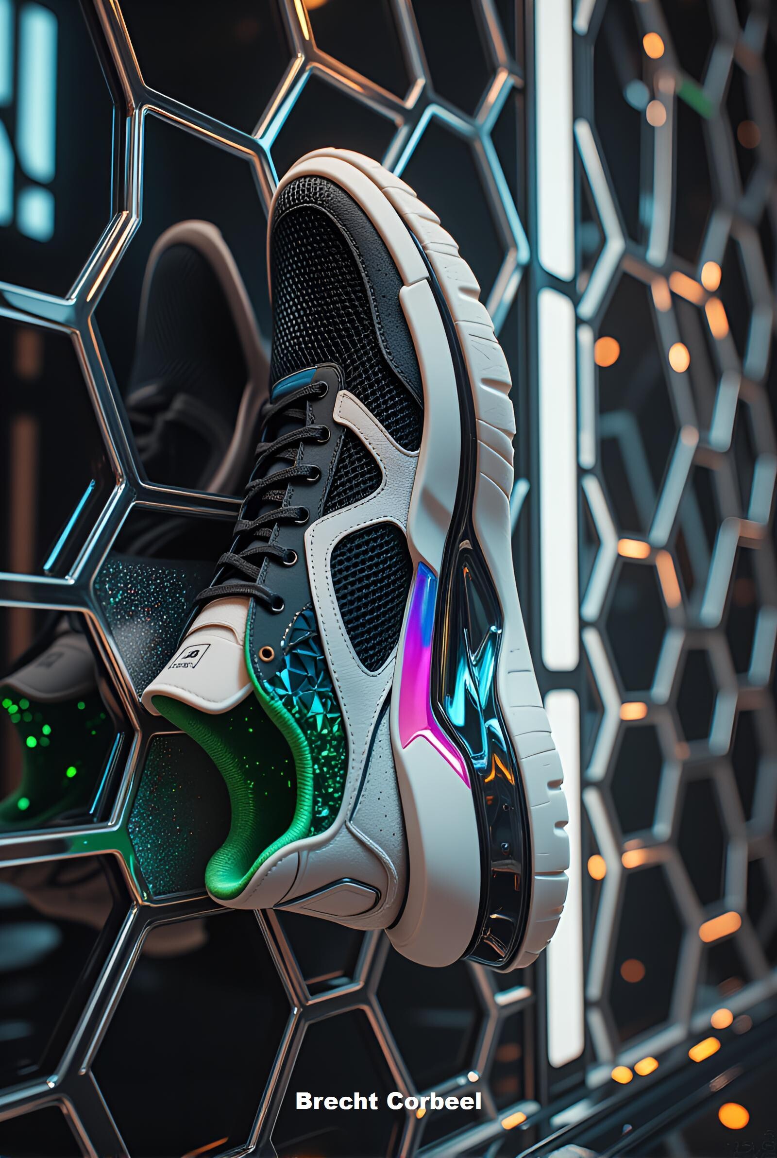 Brecht Corbeel - Brecht Corbeel Shoe Design Branding