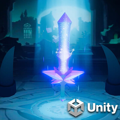 ArtStation - Sword Moon Light (Shader Graph)