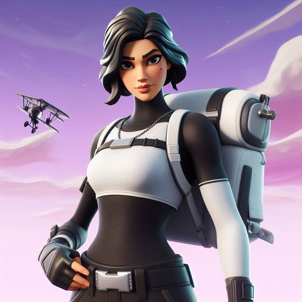 ArtStation - Fortnite Skin Designer