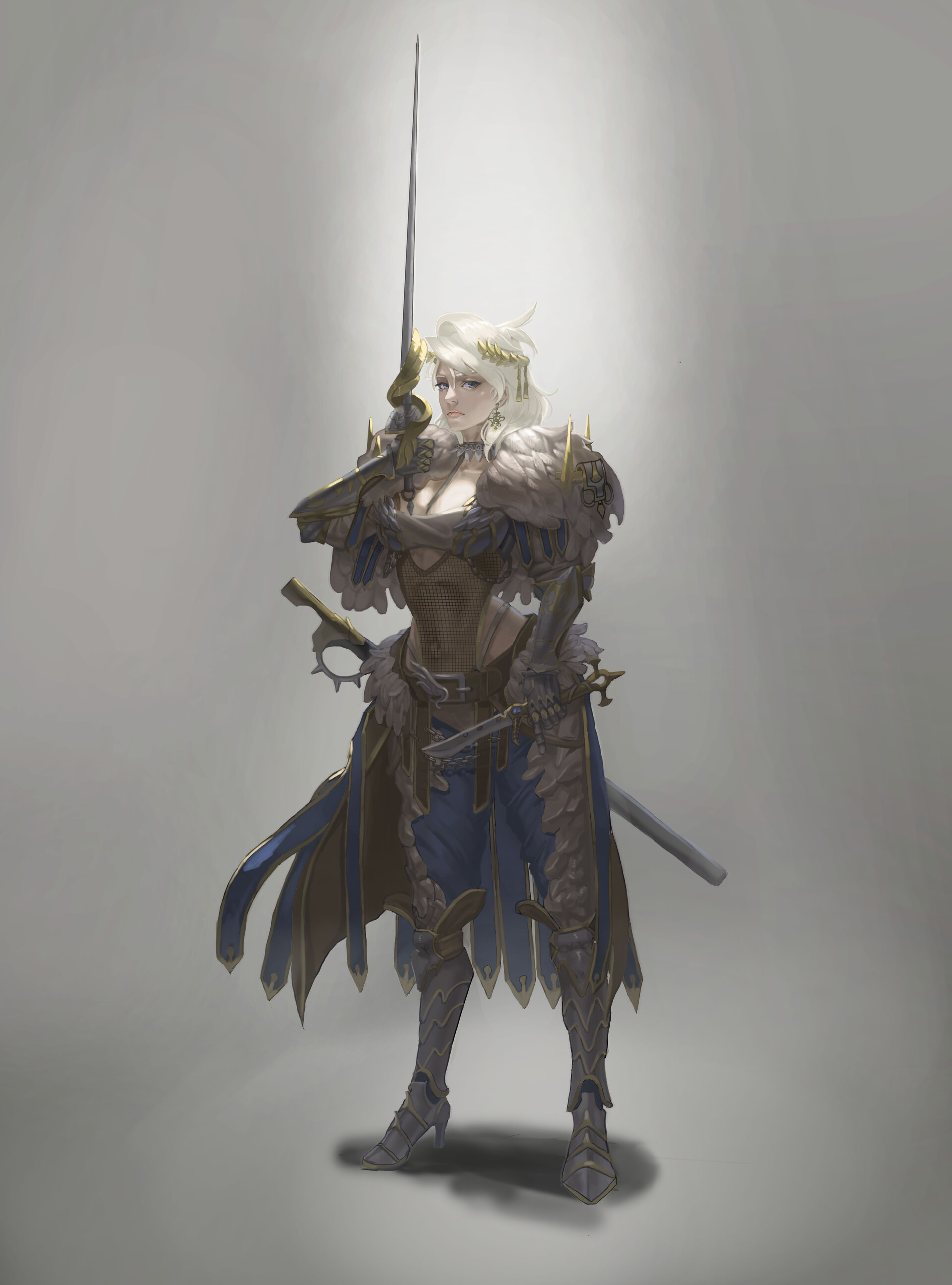 ArtStation - Revers the Eagle Assassin