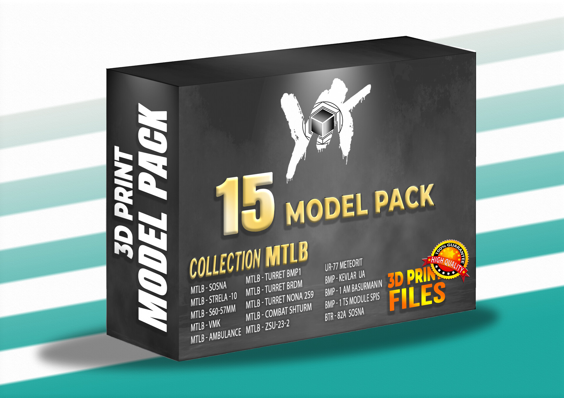 ArtStation - Model Pack Collection MTLB