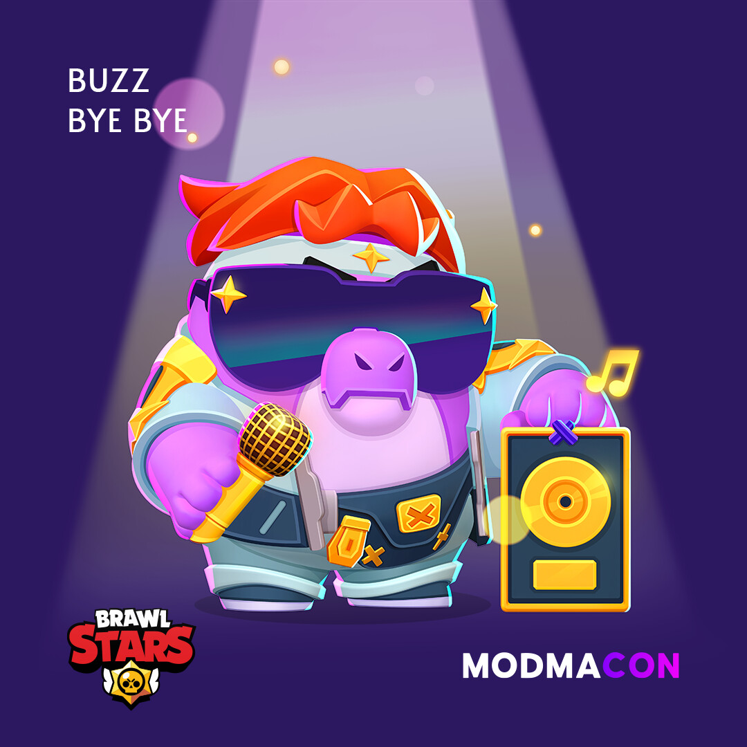 ArtStation - BUZZ BYE BYE: BRAWL STARS