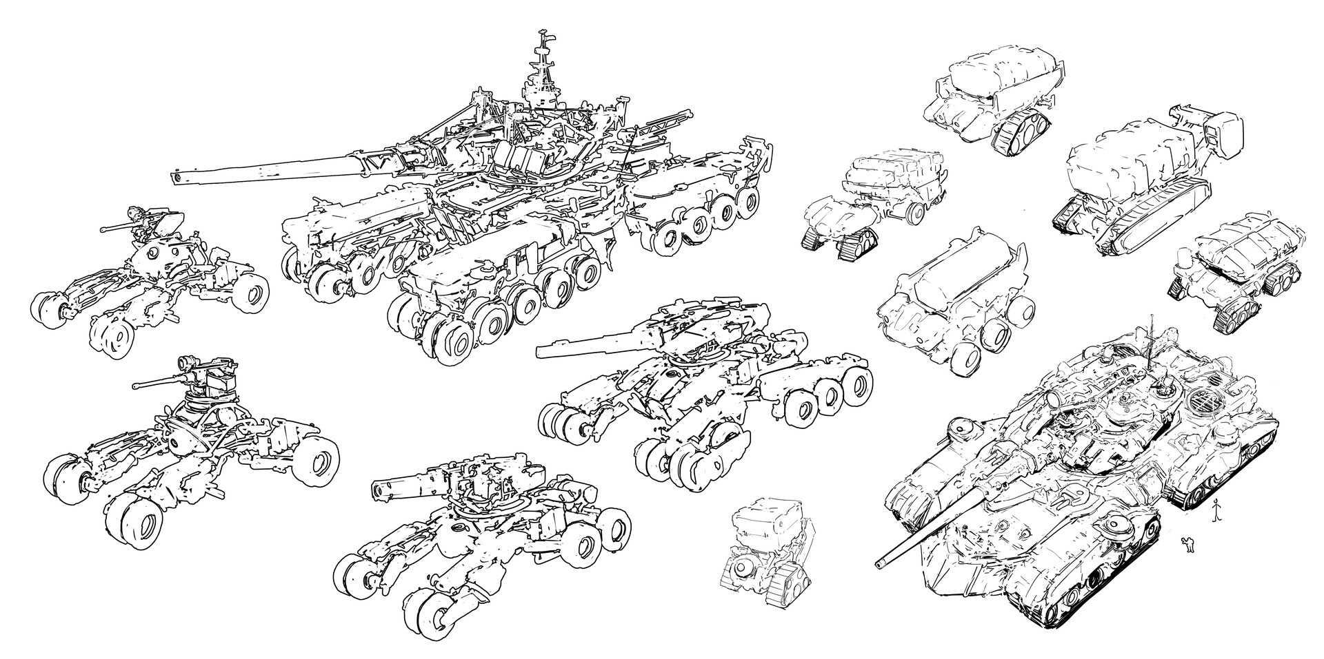 Taeun Ryu - A tank, a truck and a SPA