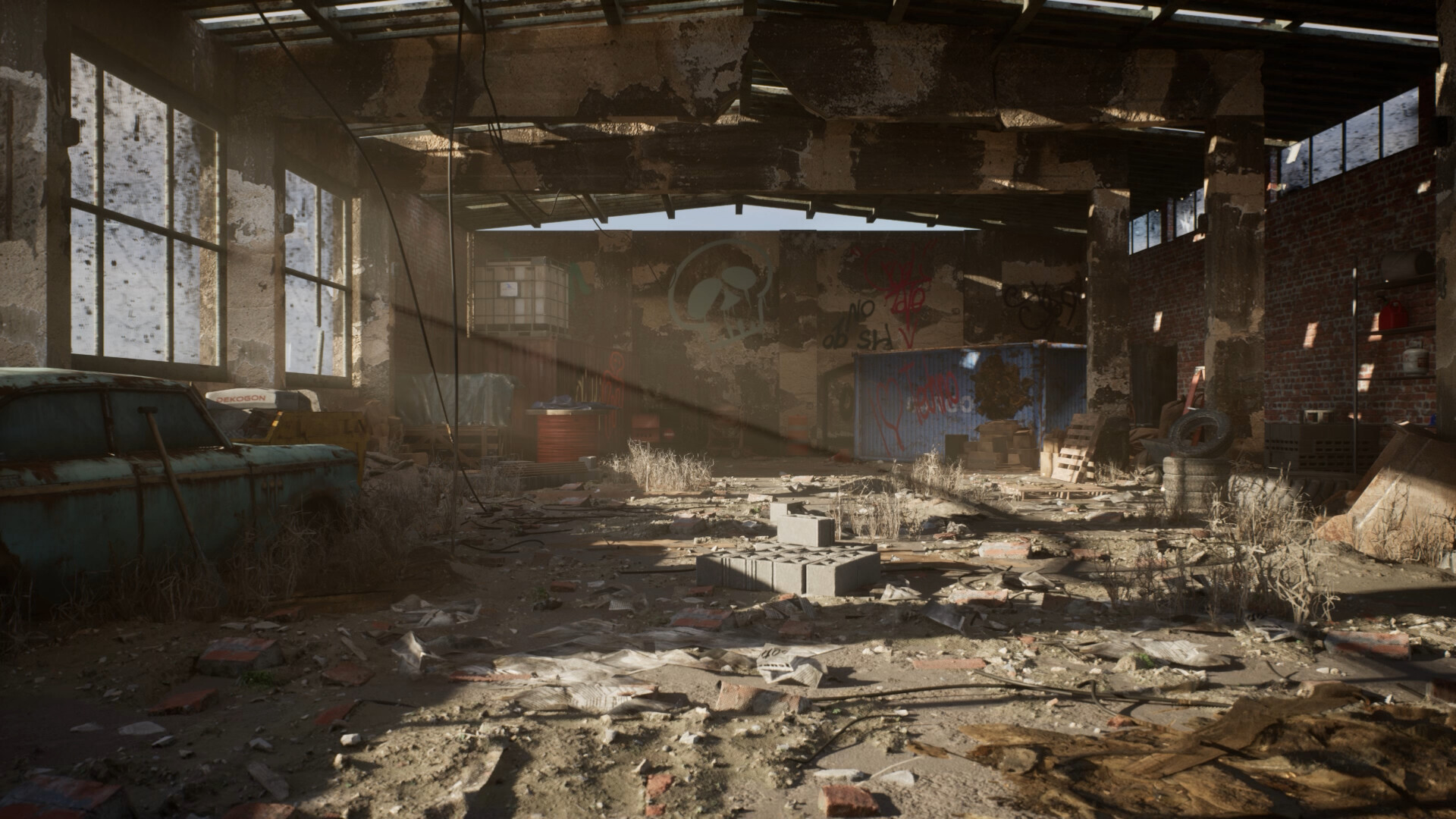 ArtStation - Abandon Warehouse