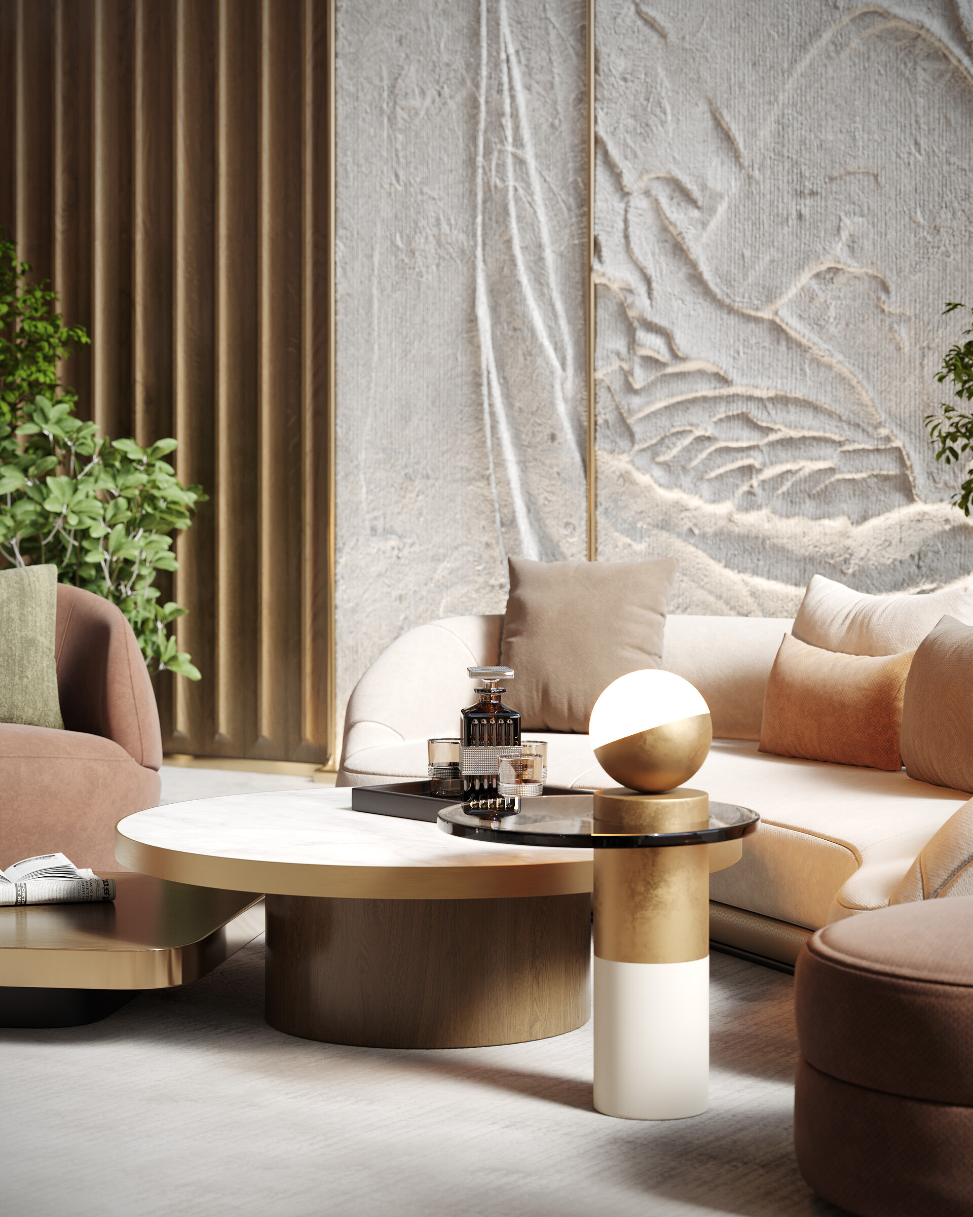 Evermotion Studio - Hotel Lobby Scene - Archmodels vol 298