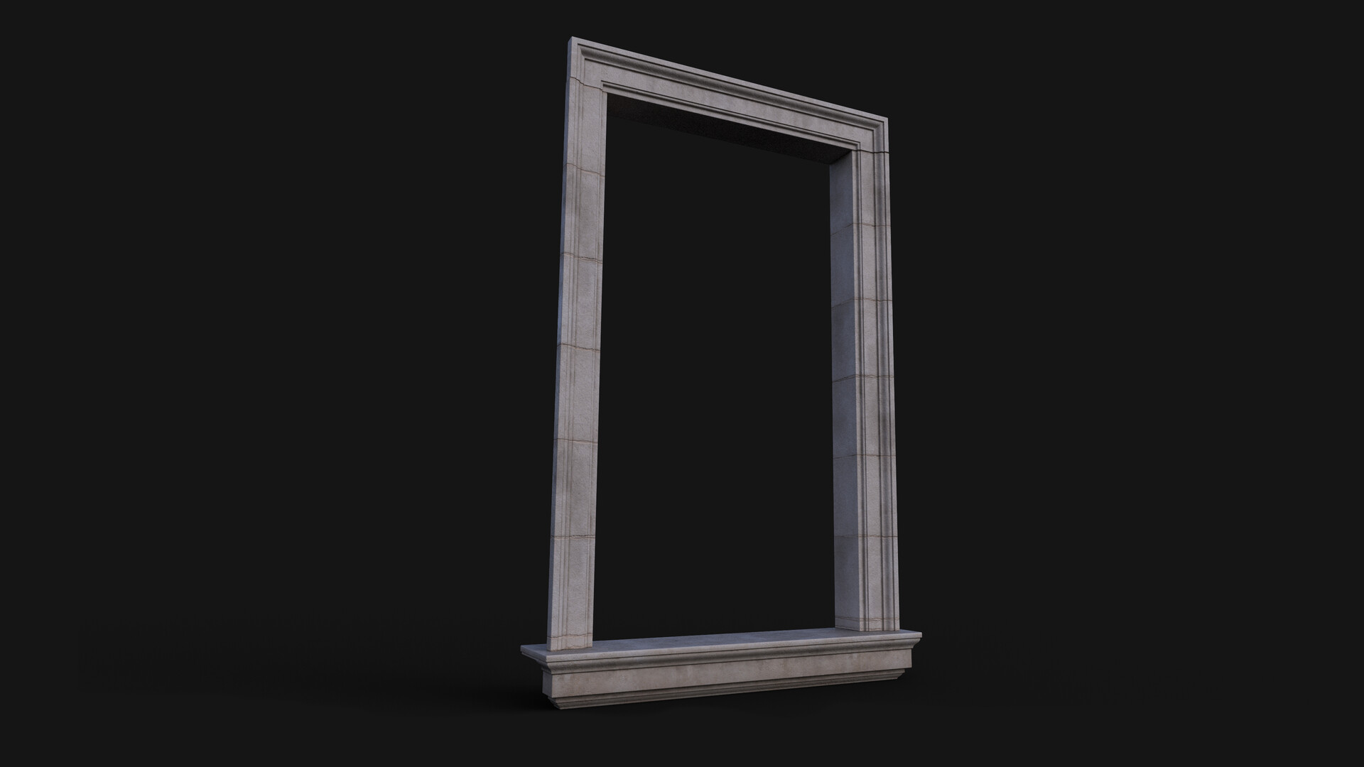 ArtStation - Window Frame Module