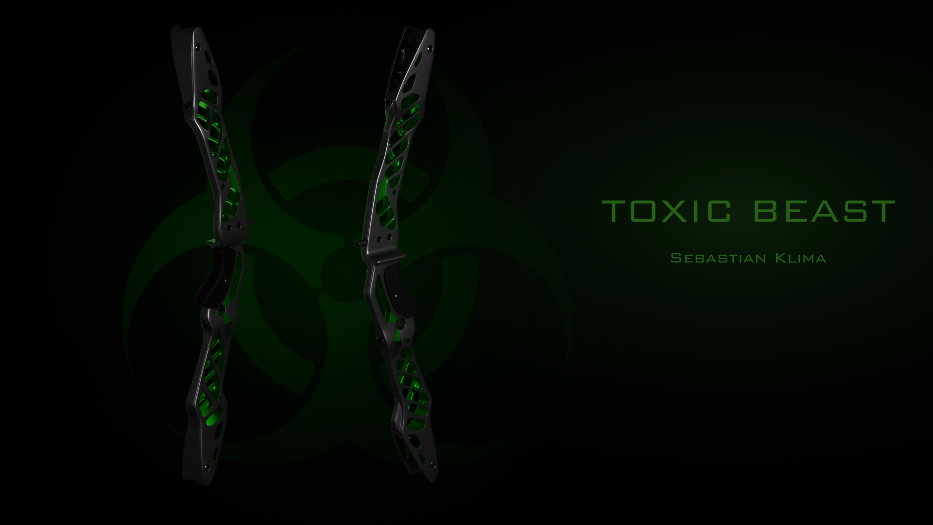 ArtStation - Bow - Toxic Beast