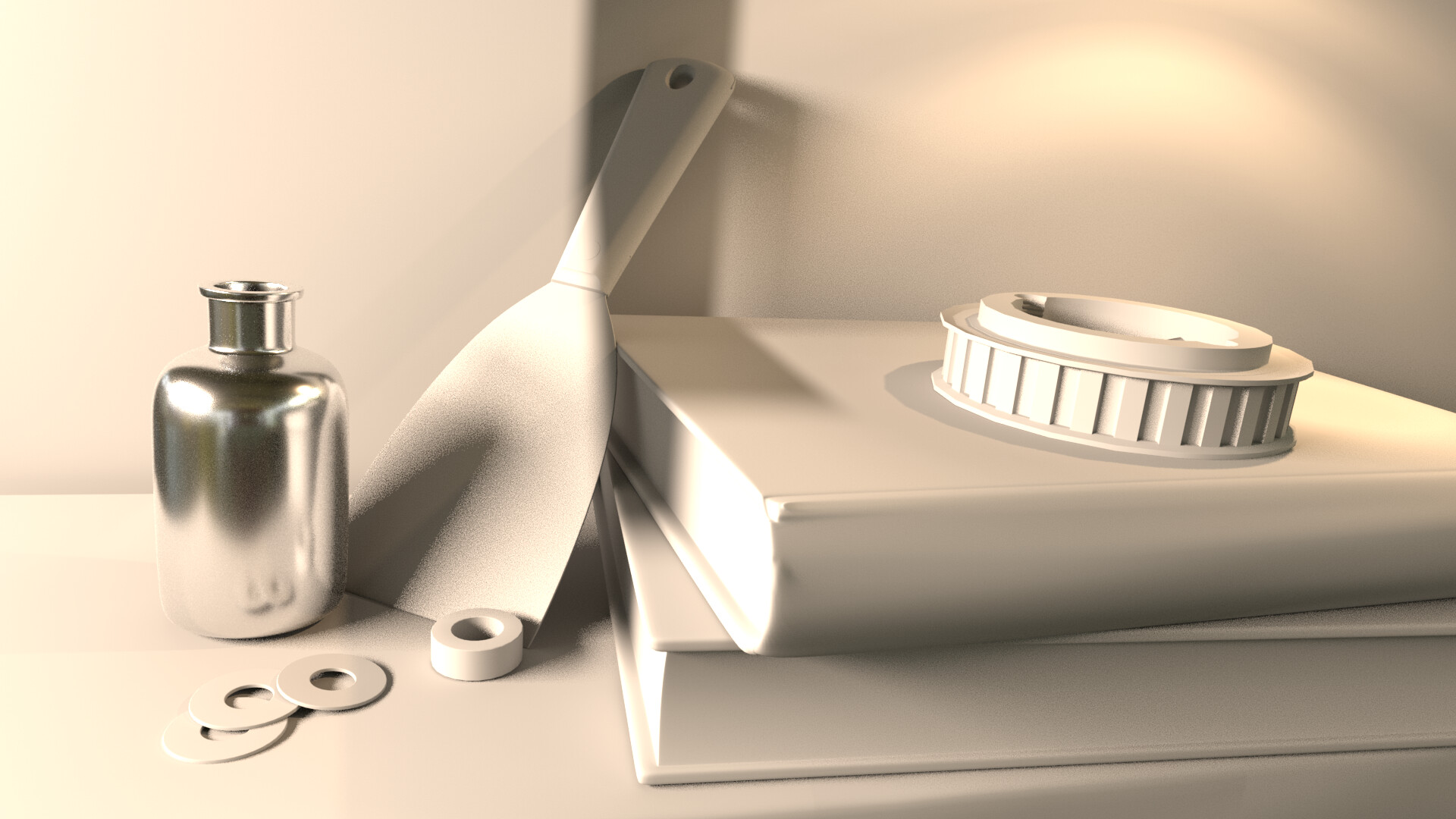 ArtStation - Pre-Viz Lighting Scene.