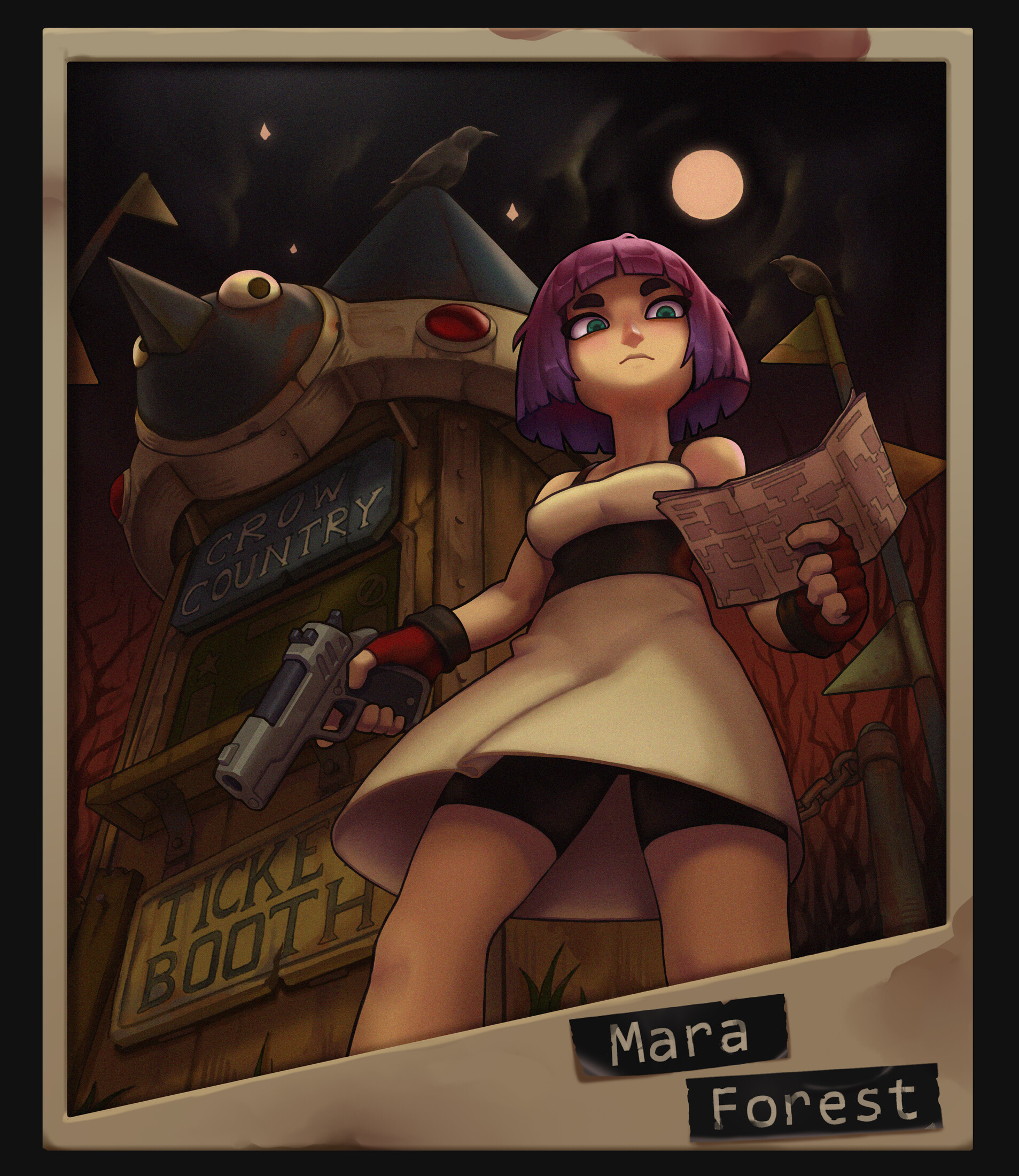 ArtStation - Crow Country