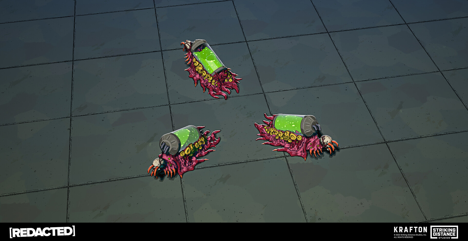 Michael Svymbersky - [Redacted] Characters & Enemies