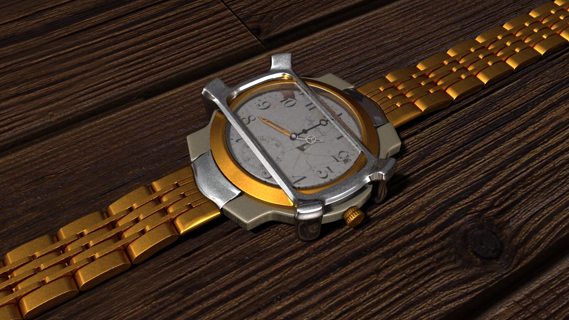 ArtStation - 3d watch