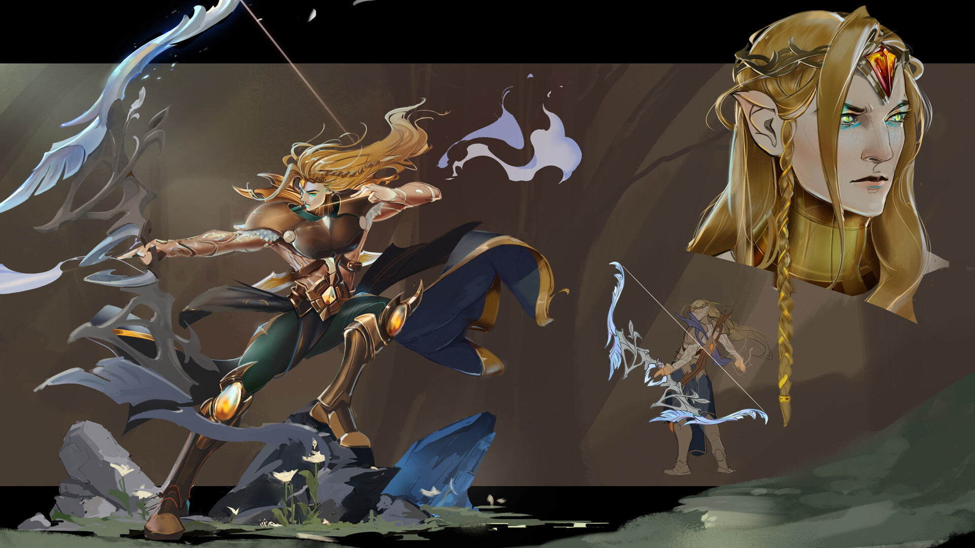 ArtStation - Legends Reforged – A LOTR Character Redesign Project