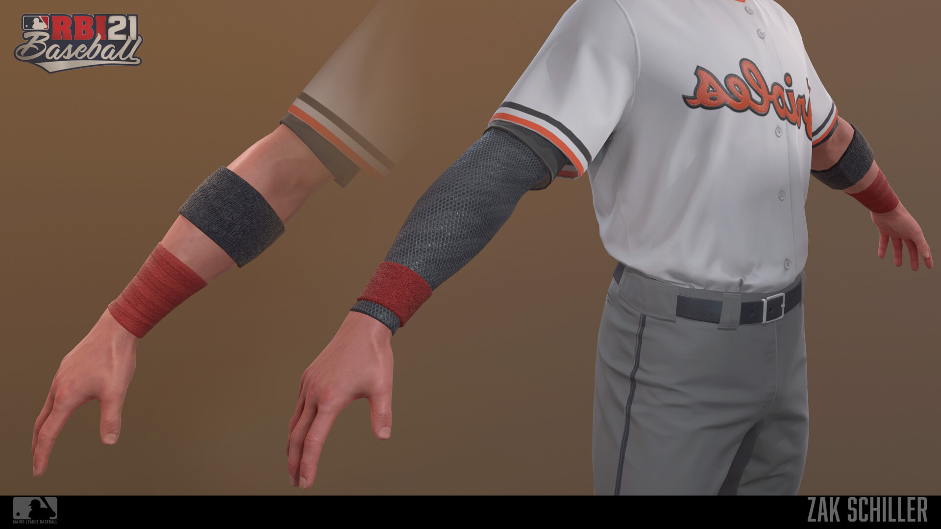 Zak Schiller - MLB - RBI Baseball 21 - Player