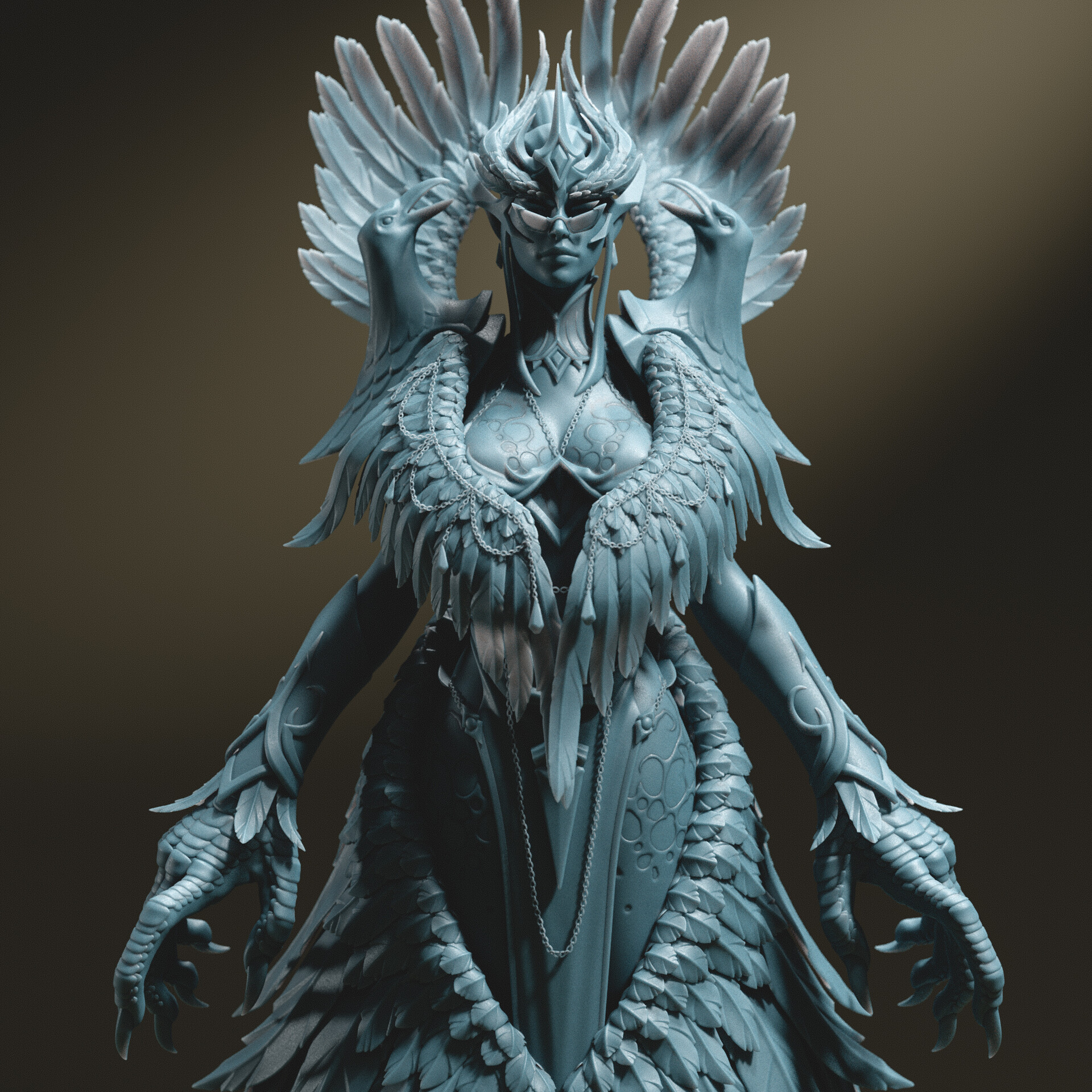 ArtStation - Death Prophet set for Dota2