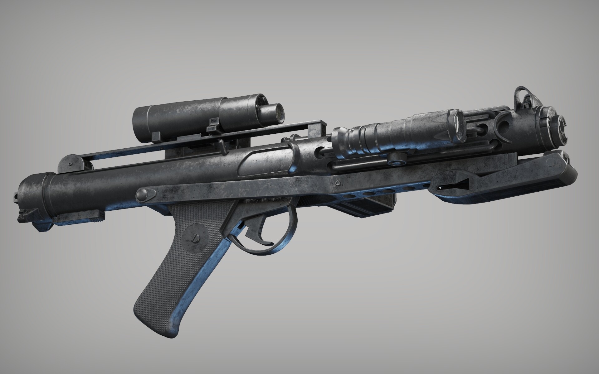 ArtStation - E11 Blaster