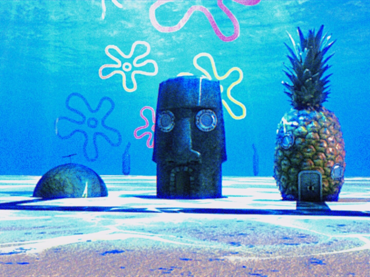 ArtStation - SpongeBob Landmarks