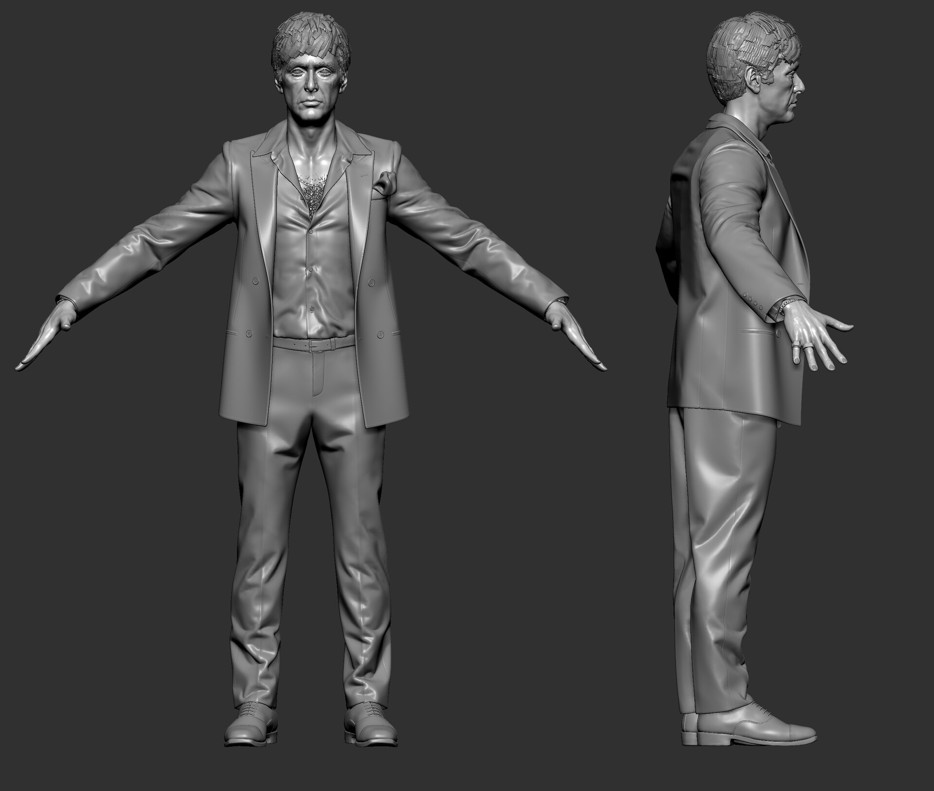 Nolan Jacobs - Tony Montana