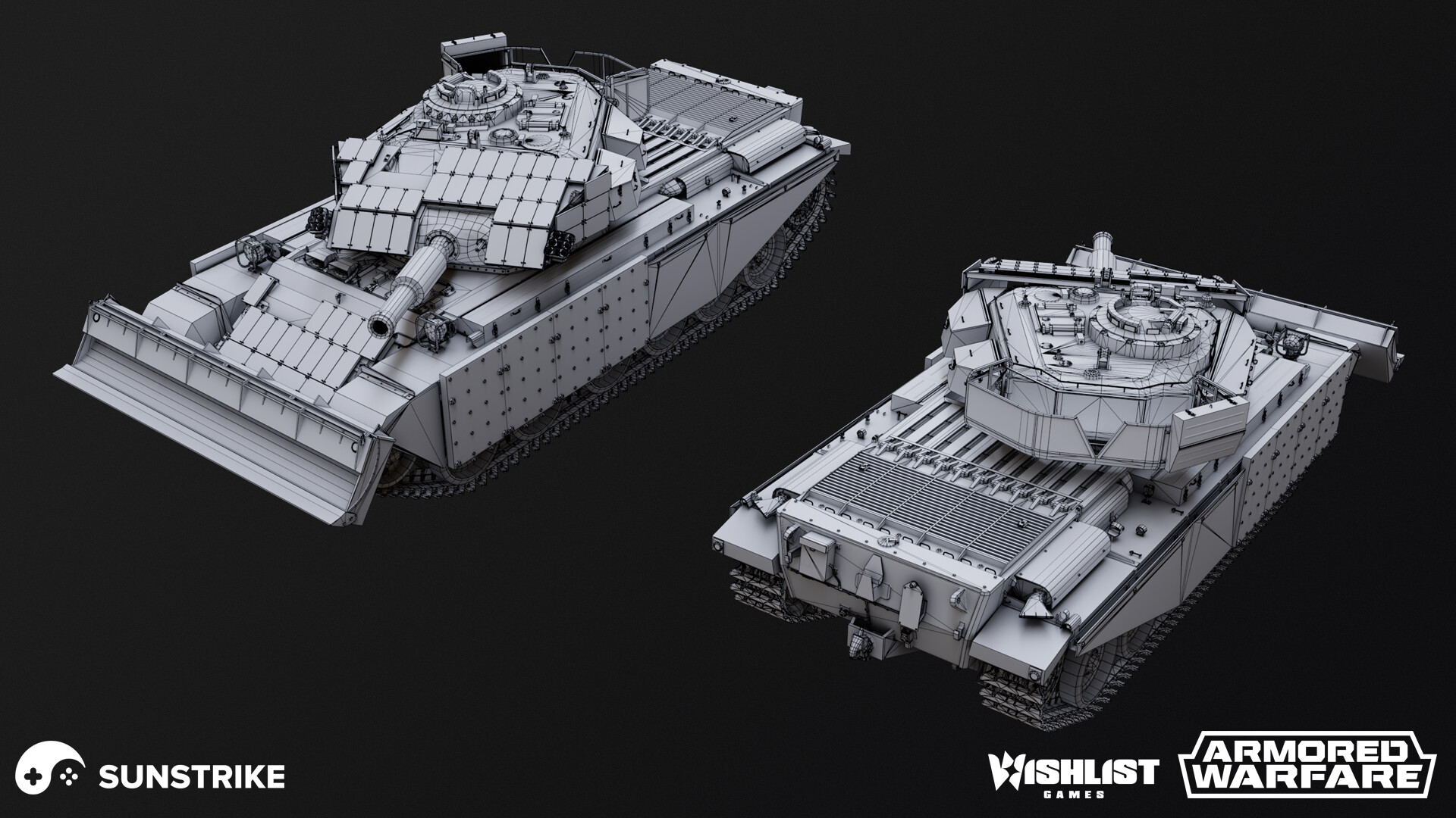 SunStrike Studios - The Centurion AVRE Tank Model