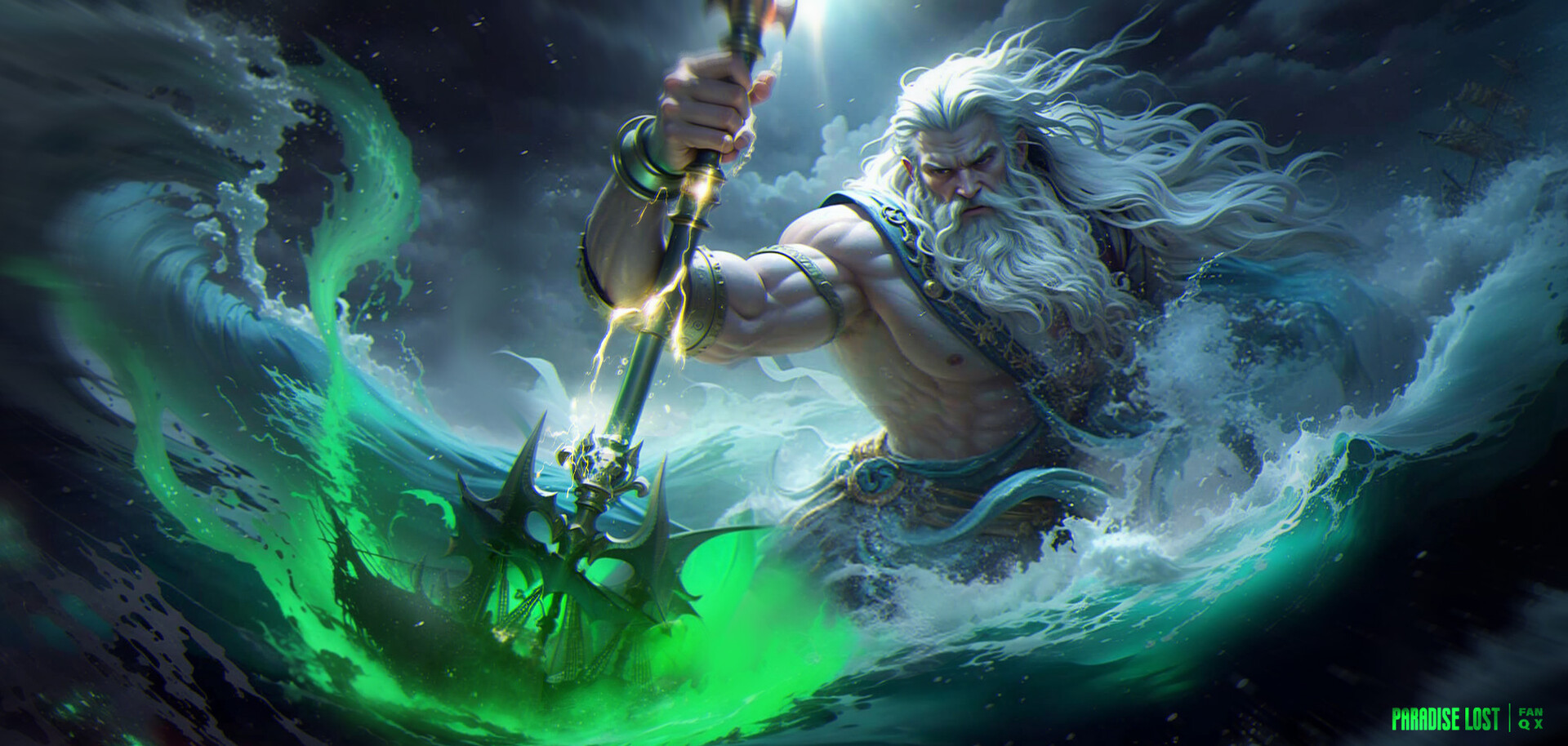ArtStation - Poseidon