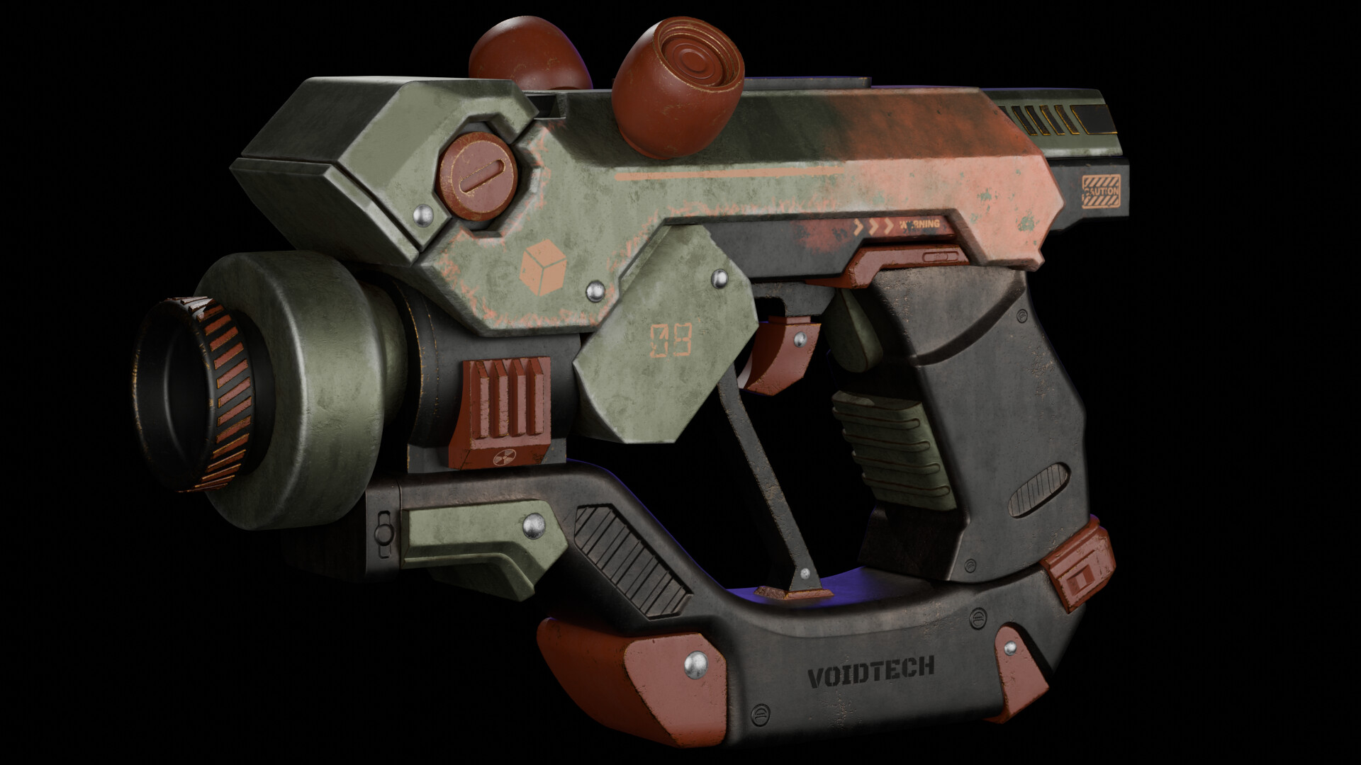 ArtStation - Sky-Fy Gun