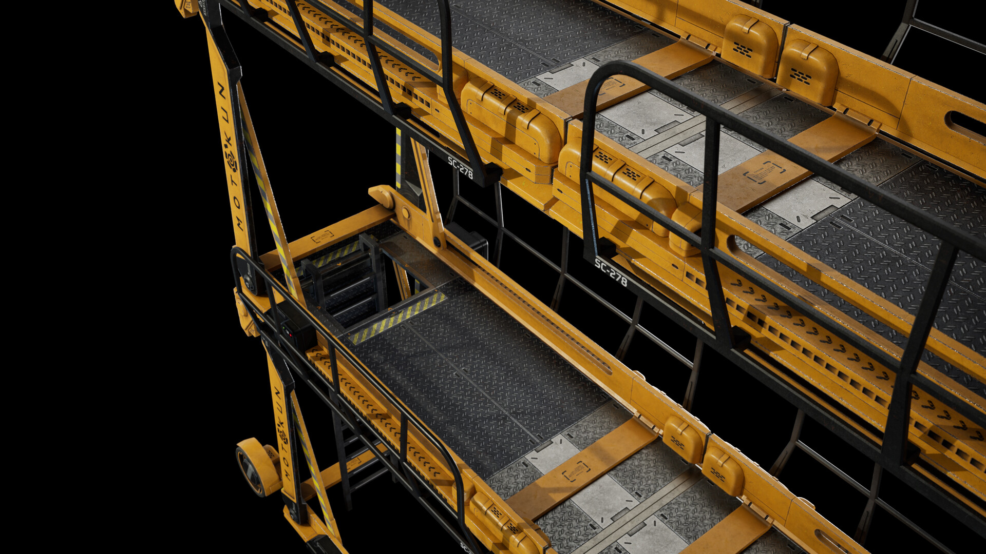 Oleg Bulko - Scaffold mechanised